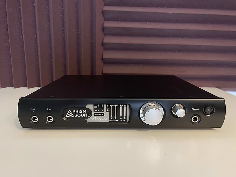 Prism Sound Lyra 2 USB Audio Interface Black | Reverb