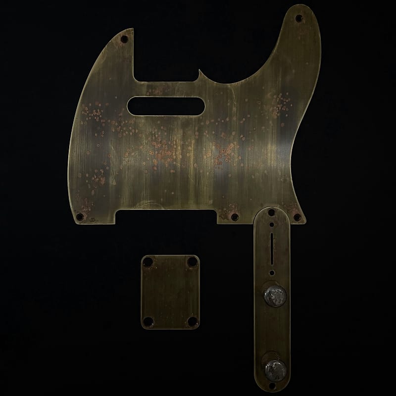 MADE-TO-ORDER - Telecaster 5-hole Pickguard Scratchplate | Reverb UK