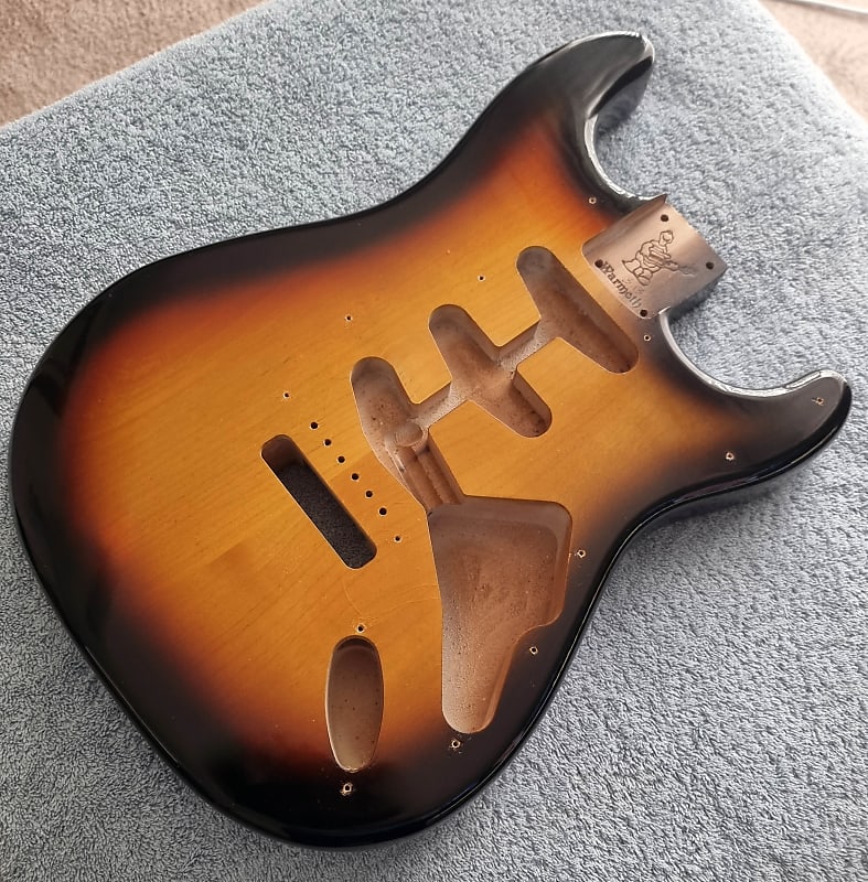 Warmoth 1 piece Swamp Ash Warmoth Stratocaster body. 2024 - | Reverb