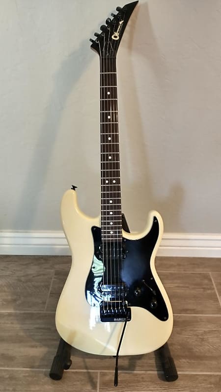 Charvel Model 3A 1986 Pearl White | Reverb