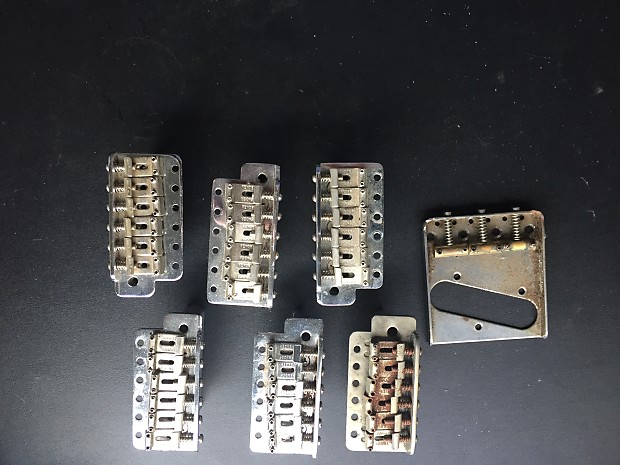 Fender bridges | Reverb