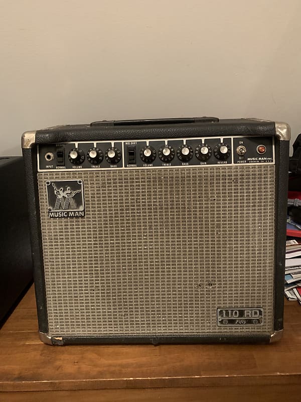 Music Man 110 RD Fifty 50-Watt 1x10" Guitar Combo with | Reverb
