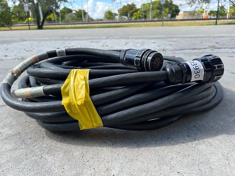 Socapex 100FT 19 Pin 12 AWG 14 Conductor Cable #03930 | Reverb