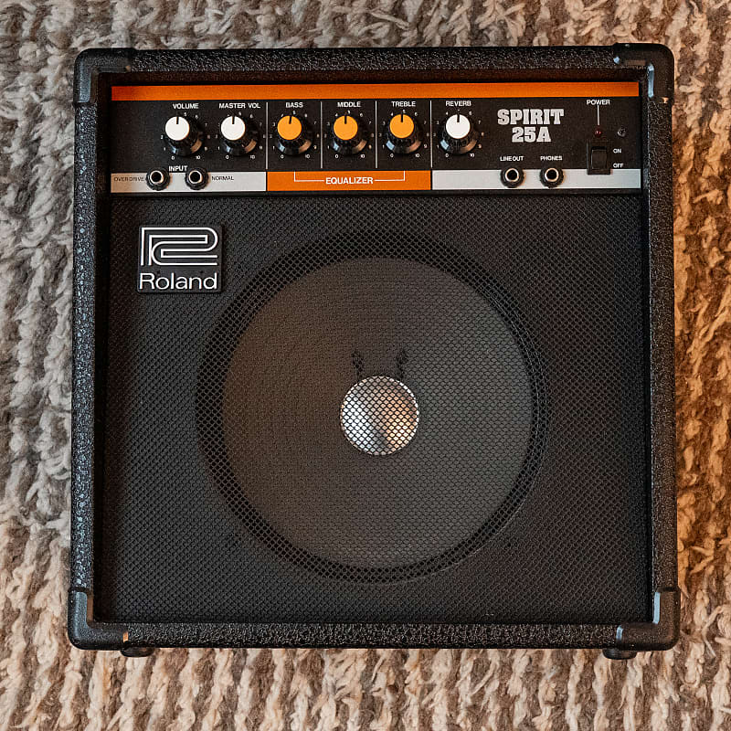 🔊 MINT Roland Spirit 25A – Rare 1984 USA-Made 25W Solid-State | Reverb