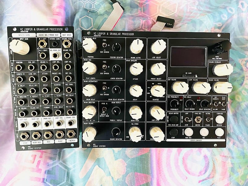 ADDAC ADDAC112 VC Looper and Granular Processor ($699 new) | Reverb