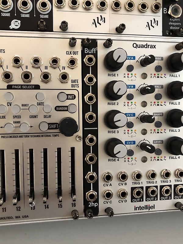 2hp Buff Black | Reverb