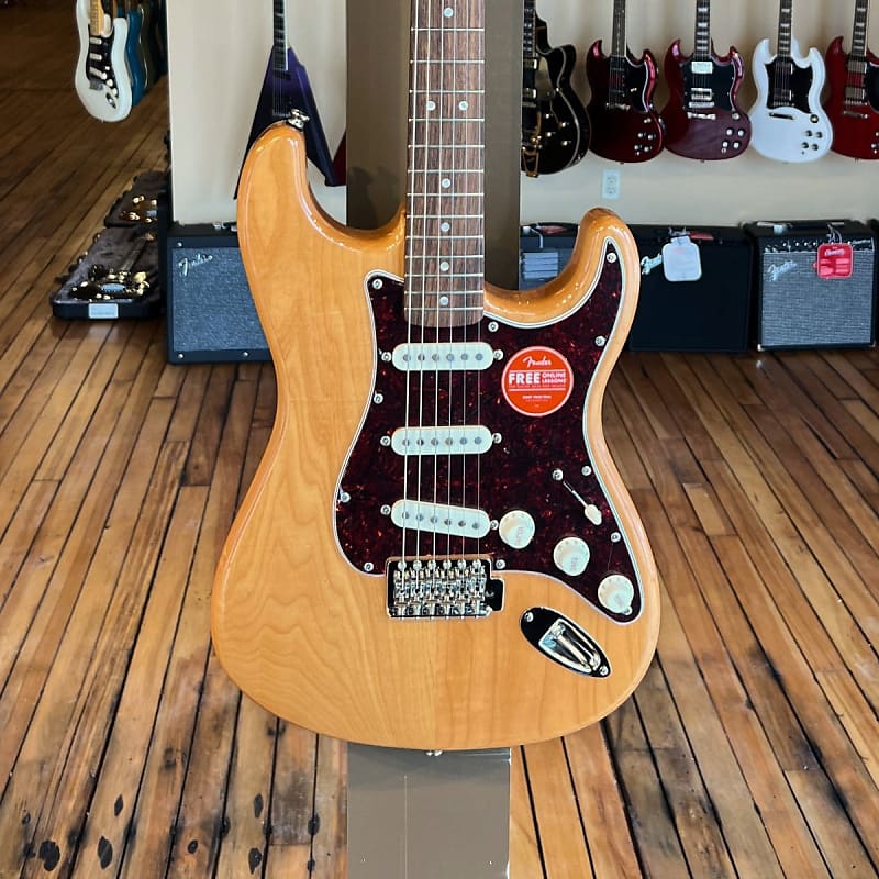 Classic Vibe 70’s Stratocaster – Natural | Reverb