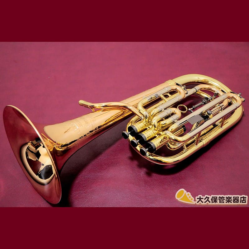 GENEVA Cardinal/Baritone Horn-LAQ (Brand New) | Reverb
