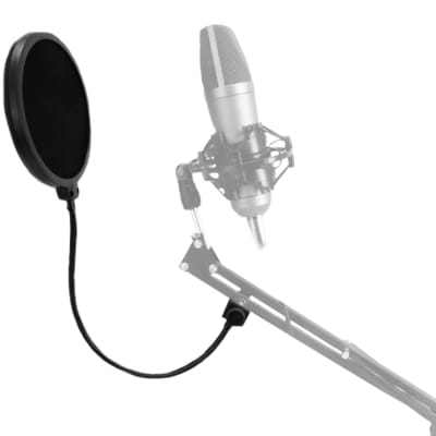 Samson MBA18 18" Microphone Boom Arm Studio Podcast USB Mic | Reverb
