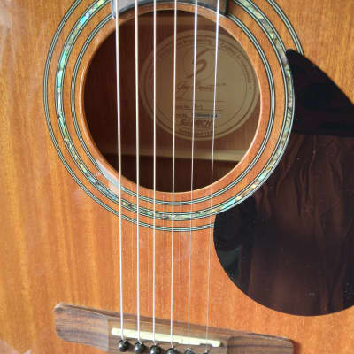 Samick Greg Bennett D-1/SN Acoustic Guitar 2010s - Natural | Reverb