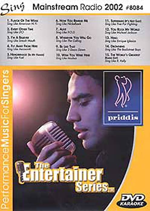 Priddis The Entertainer Series Sing Mainstream Radio 2002 | Reverb