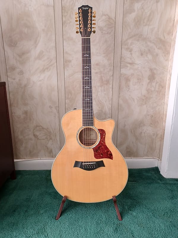 Taylor 656CE 2008 - Flame Maple | Reverb