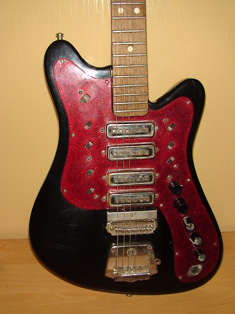 Stella Electric Guitar USSR Soviet Vintage | Reverb