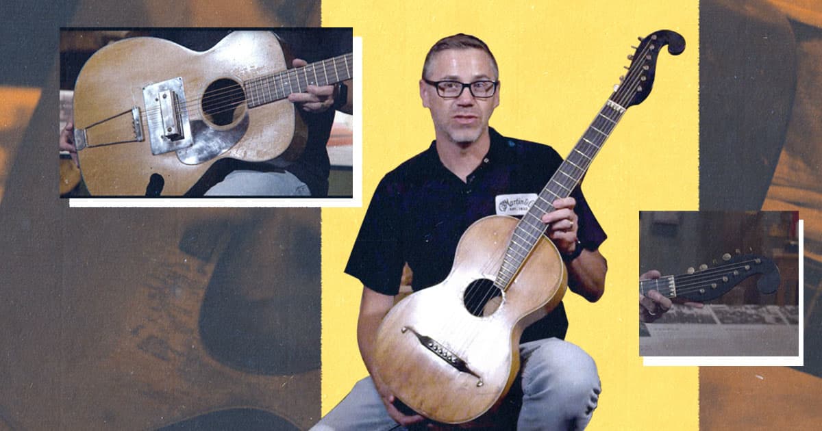Video: 11 Rare Martin Guitars From the Company's Vault | Reverb News