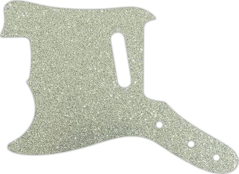 WD Custom Pickguard For Left Hand Fender 1967-1981 Bronco | Reverb