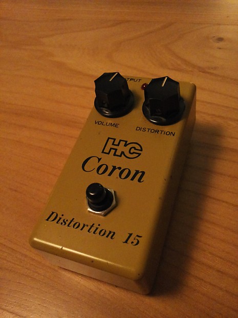 Vintage Coron Distortion 15 ca. 1980 | Reverb
