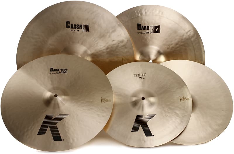 Zildjian K Country Cymbal Set - 15-/17-/19-/20-inch (2-pack) | Reverb