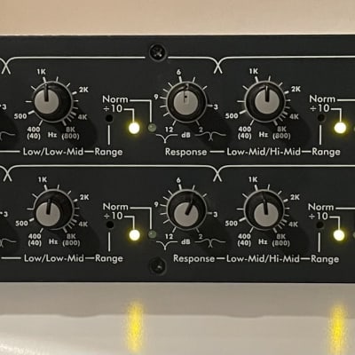 Ashly XR-4001 4 Way Analog Crossover | Reverb