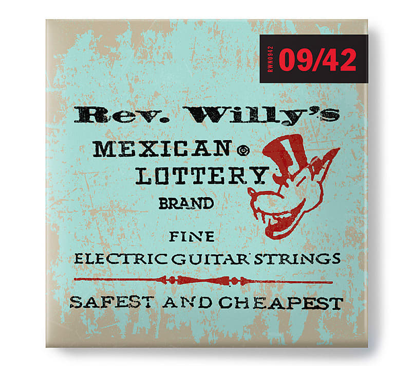 REV. WILLY LIGHT STRINGS | Reverb