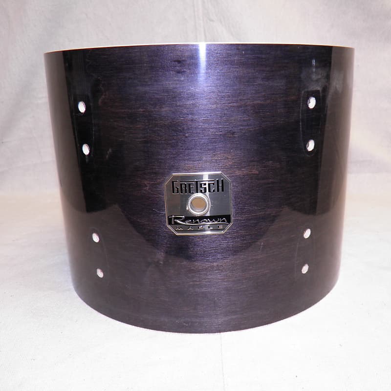 Gretsch Reknown 12" tom shell - Ebony gloss | Reverb