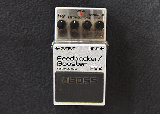 Boss FB-2 Feedbacker/Booster | Reverb