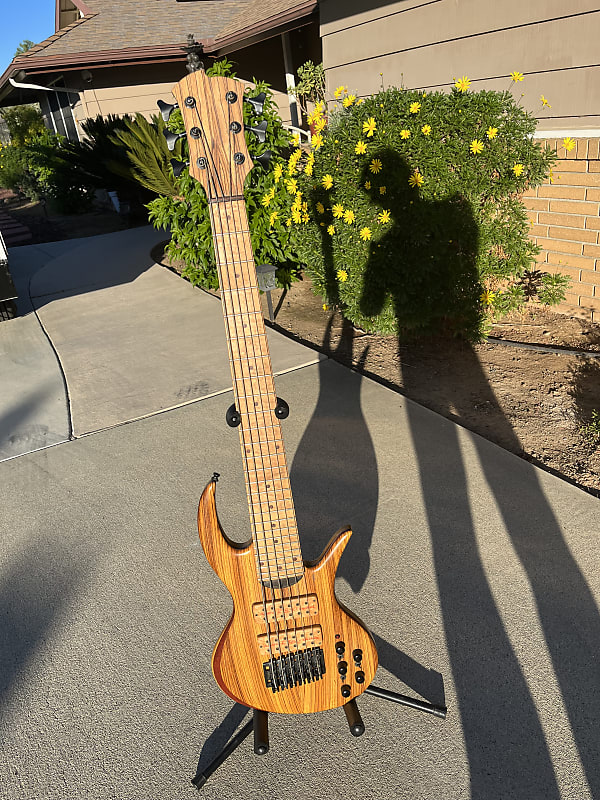 Rybski 6 String Bass 1 of 1 Custom 1993 - Satin | Reverb