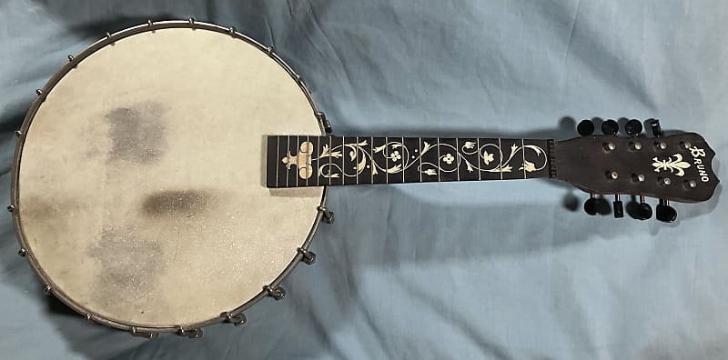 Bruno Banjolin Banjo Mandolin Project '30's | Reverb