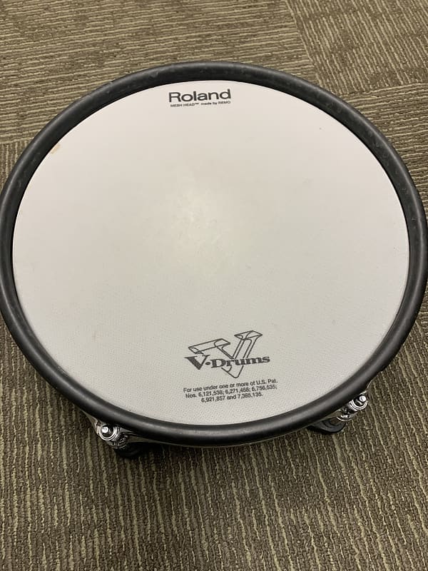 Roland V-Pad PD-128S 12" Electronic Snare Drum Pad | Reverb