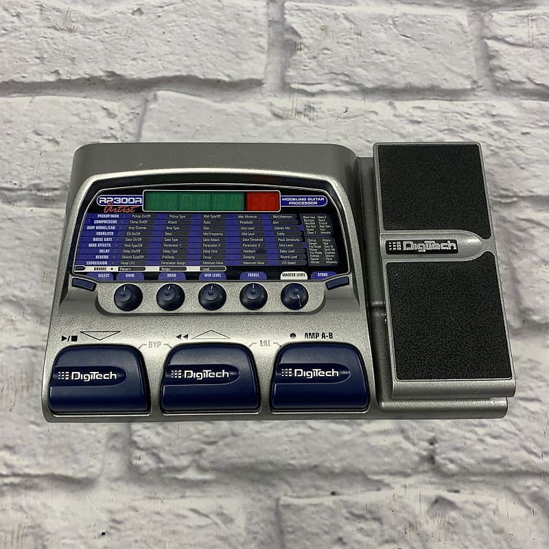 Digitech RP300R Artist Multi Effects Processor | Reverb