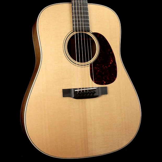 Martin Custom Shop D-18 Black Walnut Natural | Reverb