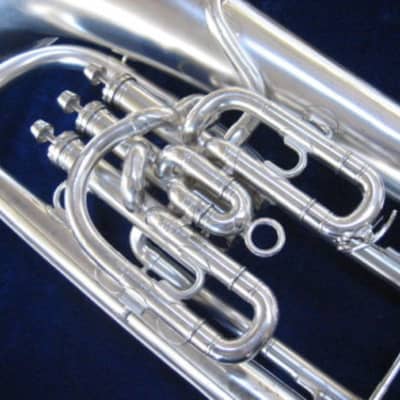 Besson 3-Valve Compensating System Baritone Horn | Reverb