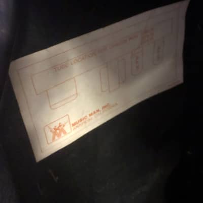 Vintage Music Man 410 Seventy Five 4x10 combo tube amp with | Reverb