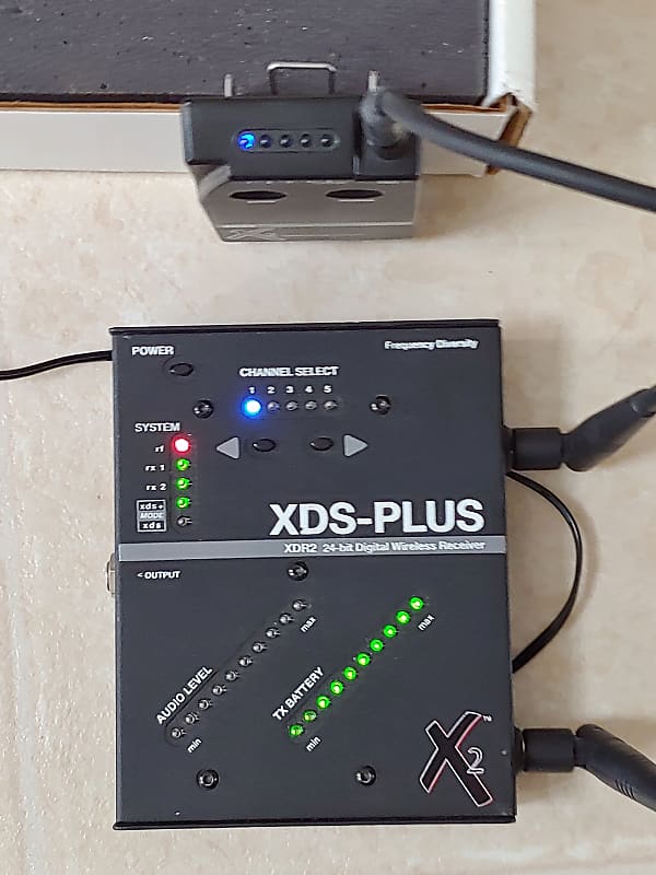X2 XDS plus - guitar wireless | Reverb