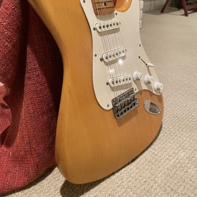 Greco Super Real SE-800 Strat Japan 1980 - Natural - Early | Reverb