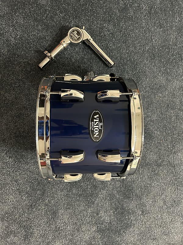 Pearl Vision Tom 10 inches 2007 - Blue | Reverb