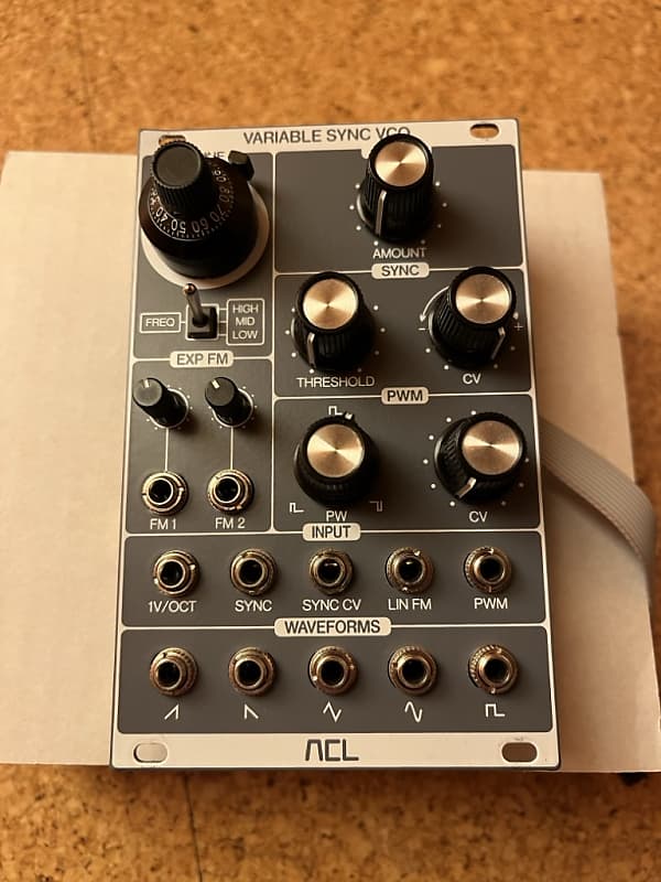 ACL - Variable Sync VCO | Reverb