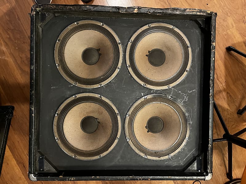 74’ Ampeg Svt 4x10 all original CTS speakers! | Reverb