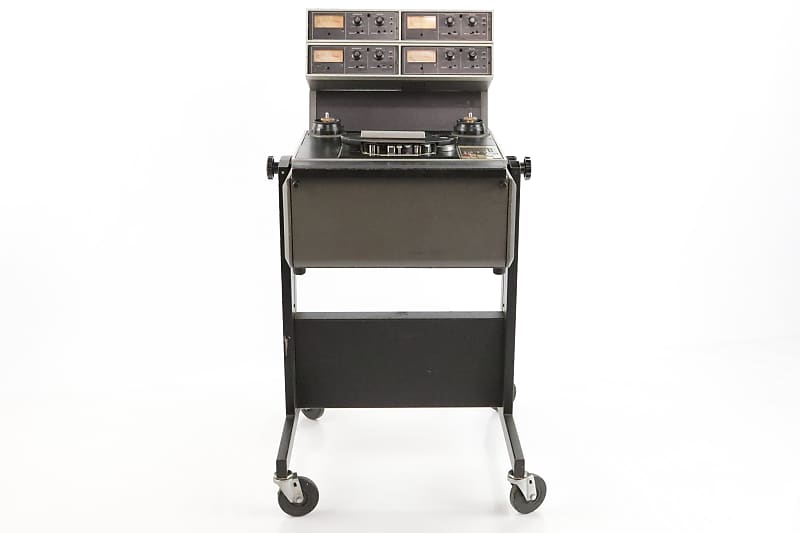 Ampex ATR-104 1/2" 4-Track Tape Machine ATR104 #35358 | Reverb