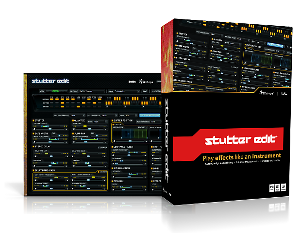 iZotope Stutter Edit Performance Effect Plugin | Reverb