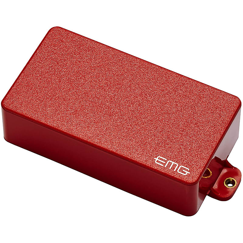 EMG EMG humbucker guitar pickup, Red | Reverb