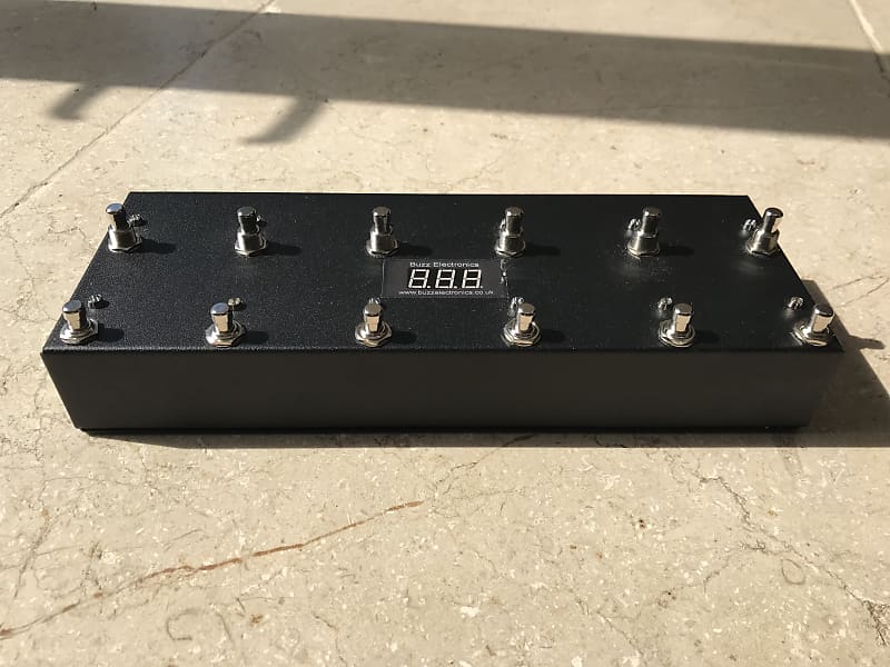 Buzz Electronics Programmable MIDI 12 Looper - True Bypass | Reverb UK