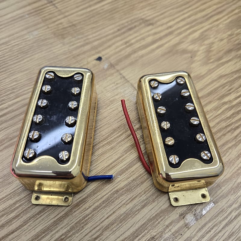 Gretsch Blacktop Filtertron Pickup Set, EXC. Condition | Reverb
