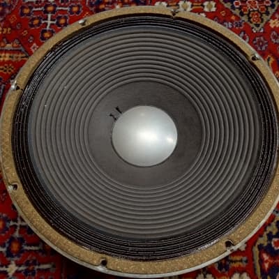 JBL D-140F 8 ohm 15" Bass PA Speaker Fender Labeled 1960s | Reverb