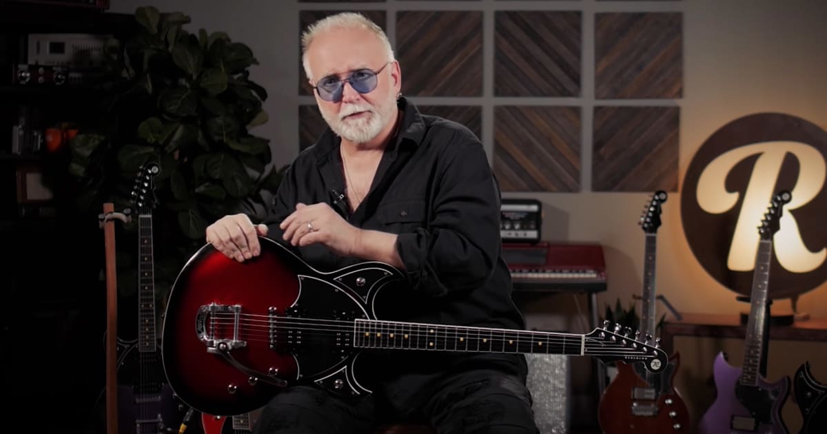 Video: Reeves Gabrels on Working with Bowie and His | Reverb News