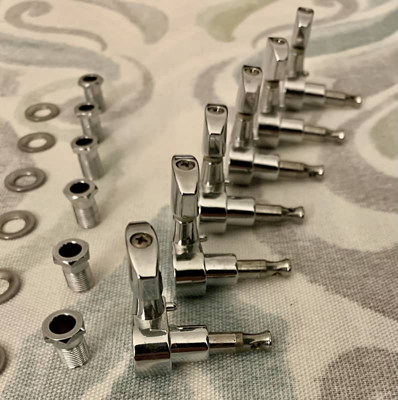 Squier Affinity Press-Fit Tuners - Tuning Pegs - Machine | Reverb