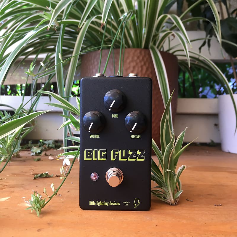 Little Lightning Devices BIG FUZZ - Black Era | Reverb