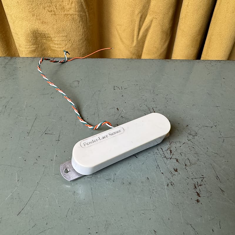Fender Lace Sensor-Silver 1990s | Reverb