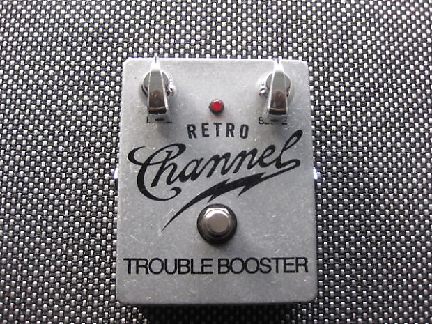 Retro Channel Trouble Booster Free Shipping | Reverb
