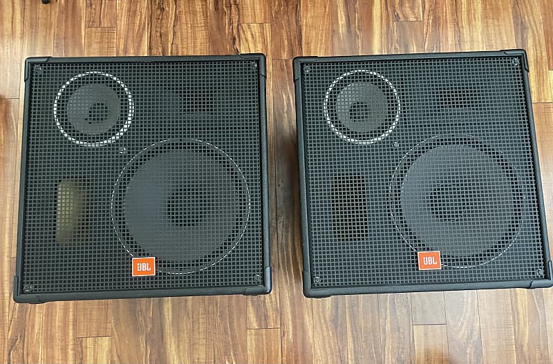 2 PRISTINE JBL Vintage MR Series MR835 3-Way Full-Range | Reverb