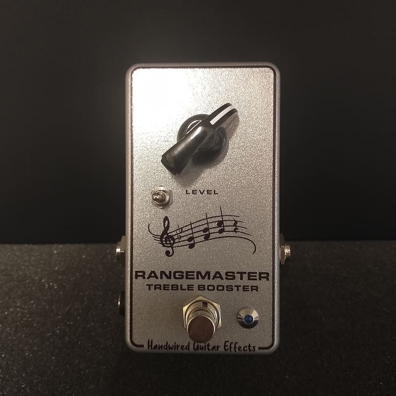 Handwired Dallas Rangemaster Treble Booster with mod | Reverb UK